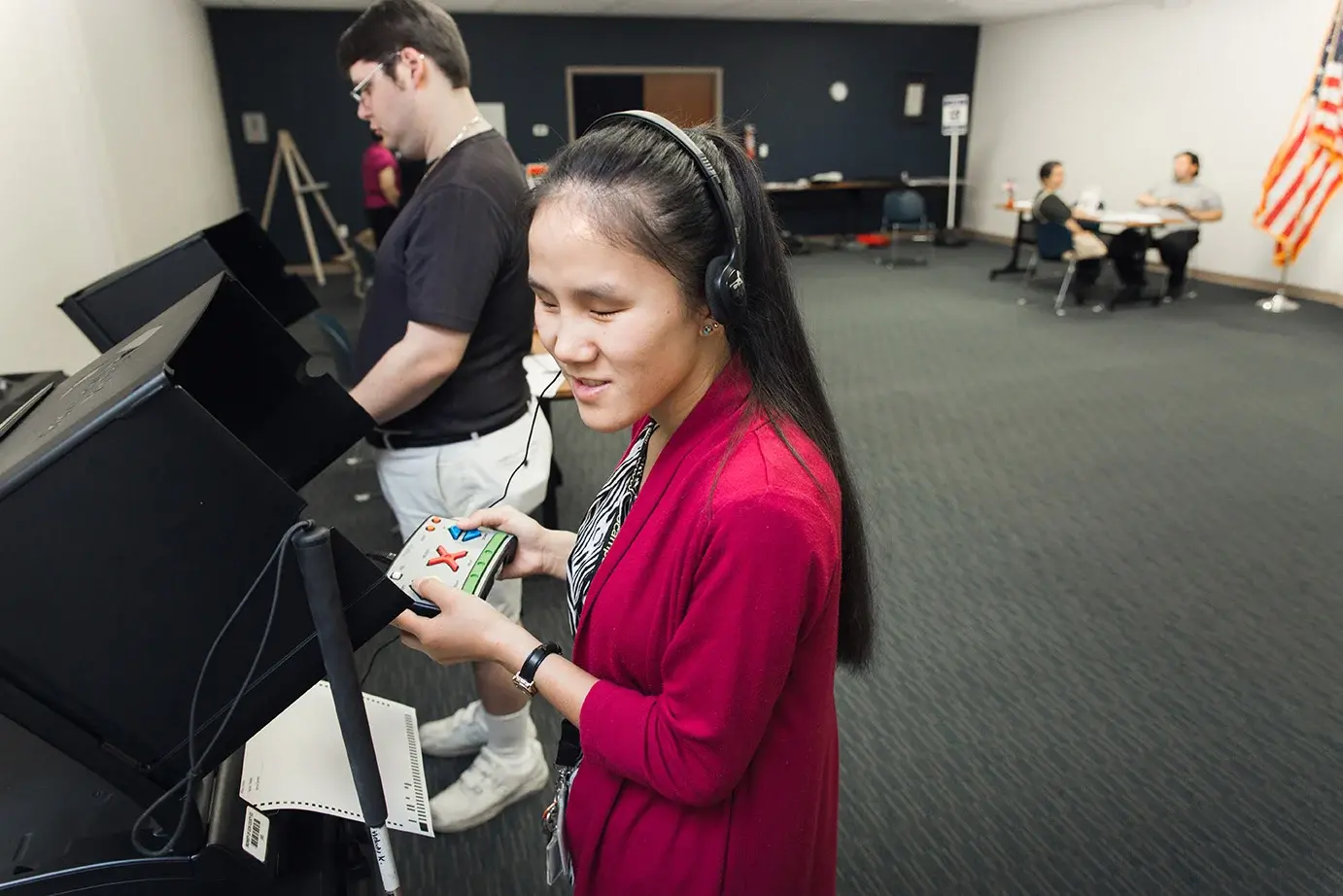 Using Accessible Voting Machines - Access the Vote Florida