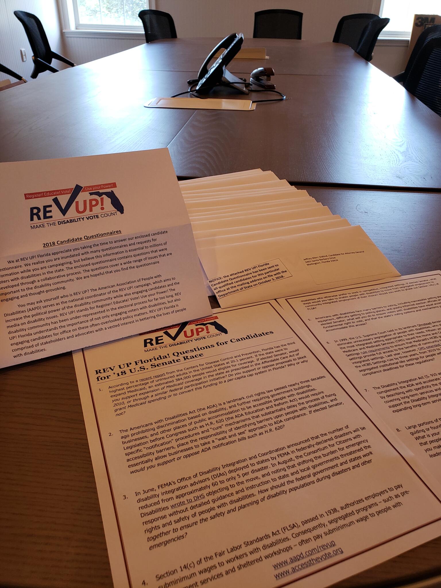 2020 Candidate Questionnaires - Access the Vote Florida